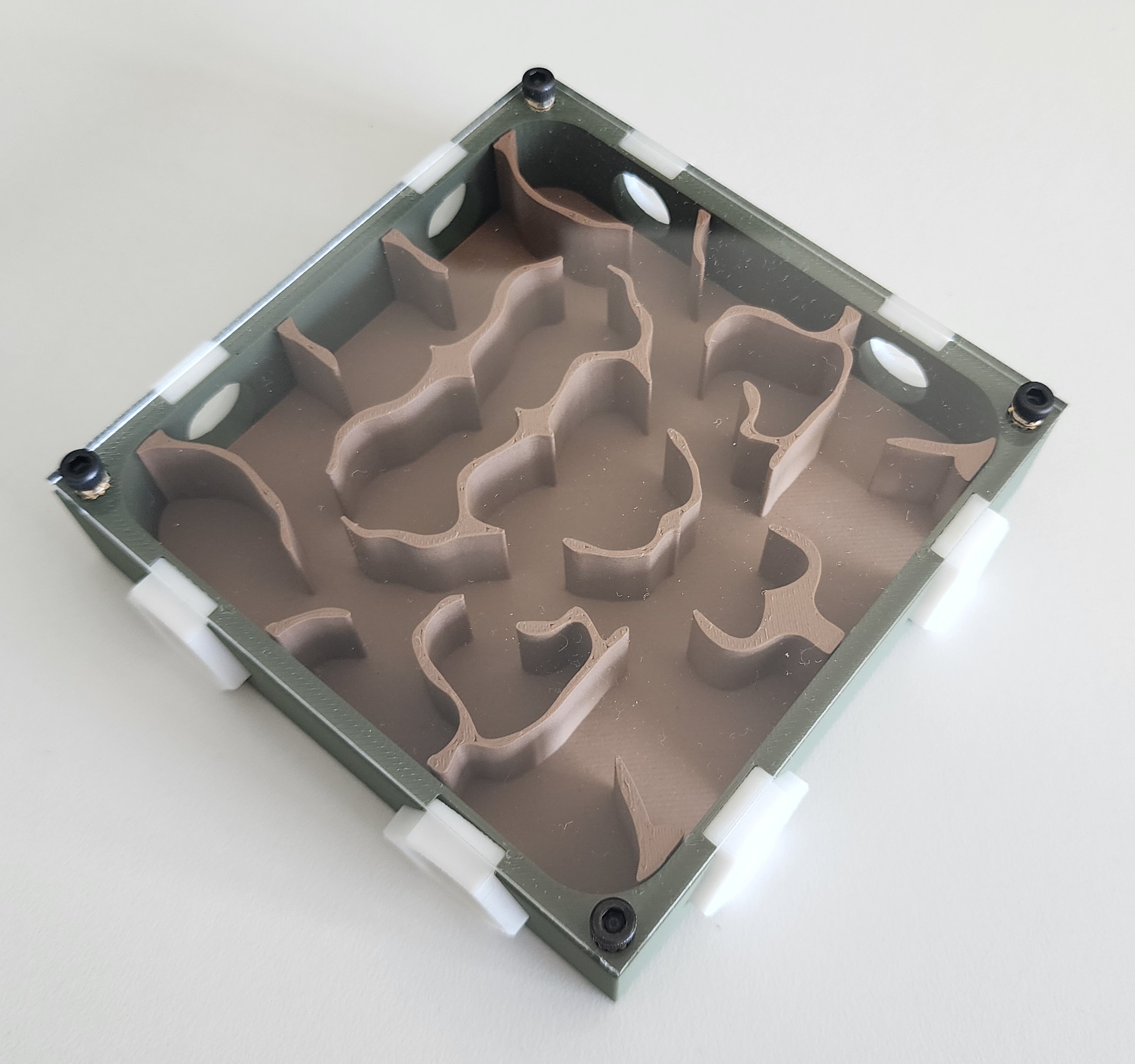 Modular Nest 100mm – Variant 1 – Kiwi Ants